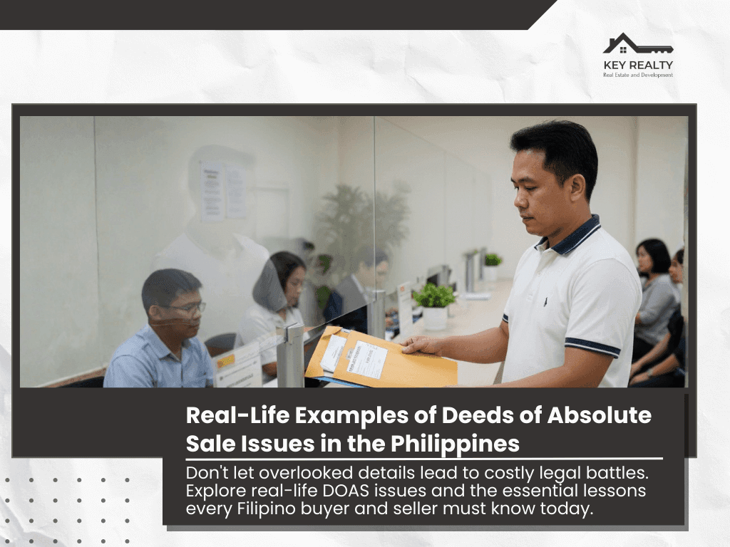 Difference Between Deed of Sale and Deed of Absolute Sale